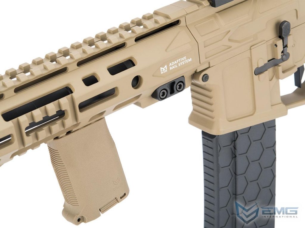 EMG F4 Defense Licensed F4-15 ARS-L M-LOK M4 Airsoft AEG Rifle (PDW-X ...