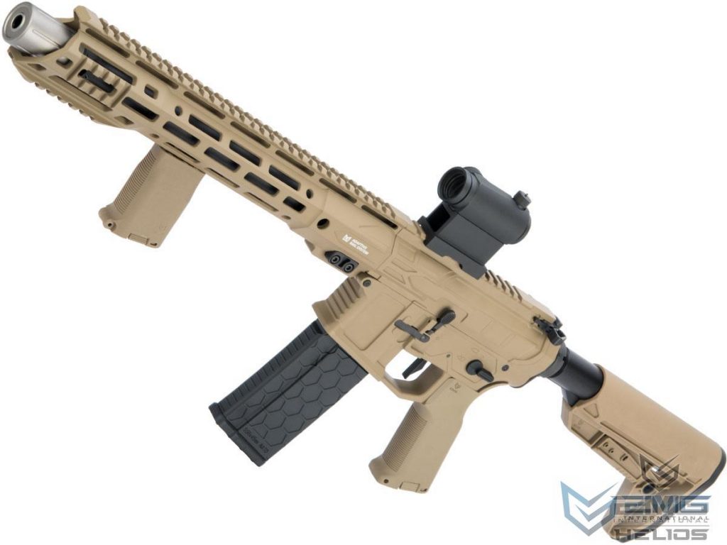 EMG F4 Defense Licensed F4-15 ARS-L M-LOK M4 Airsoft AEG Rifle (PDW-X ...