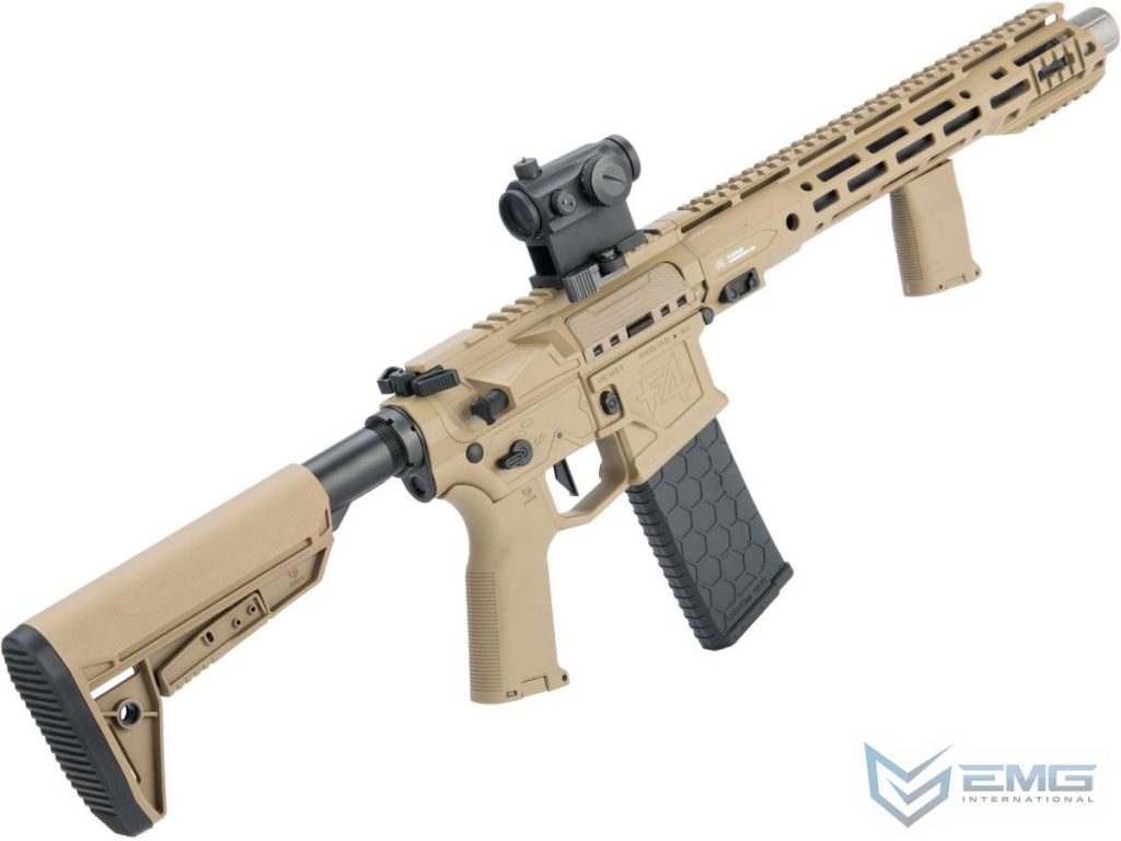 EMG F4 Defense Licensed F4-15 ARS-L M-LOK M4 Airsoft AEG Rifle (PDW-X ...