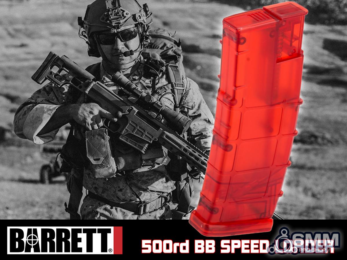 Speedloader universal Airsoft de 500 balas con licencia especial ...