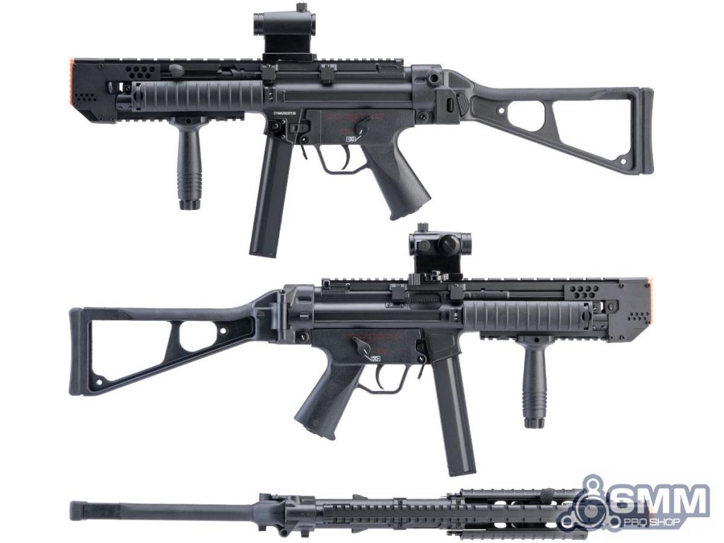 Subfusil Airsoft AEG personalizado de 6 mm ProShop Swordfish-A5/350 FPS ...